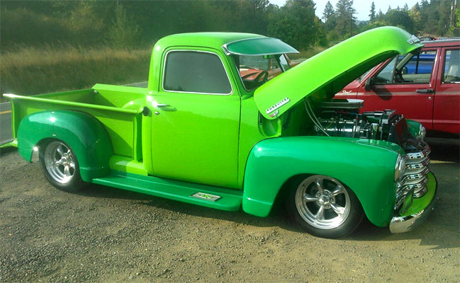 1950 Chevrolet Custom Pickup, 740 HP – Best Suv Site