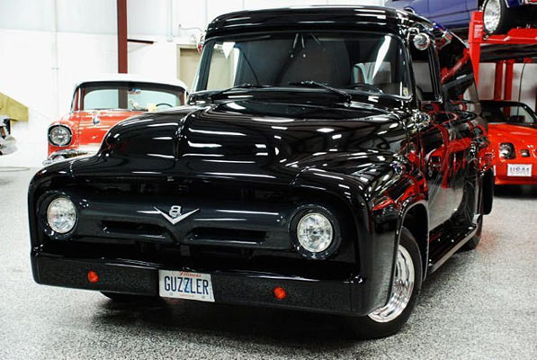 Pick Of The Day: 1956 Ford F-100 Custom Panel Van – Best Suv Site