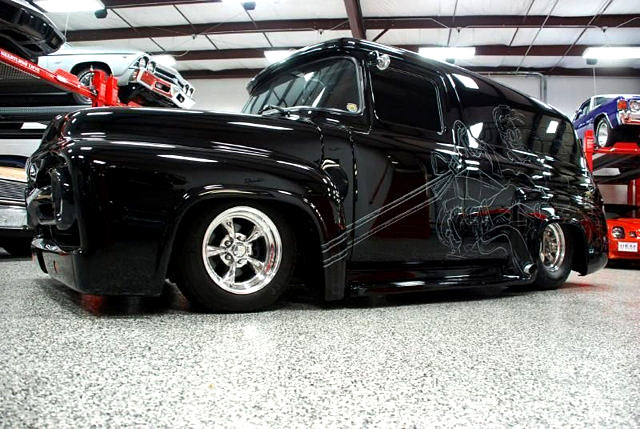 Pick Of The Day: 1956 Ford F-100 Custom Panel Van – Best Suv Site
