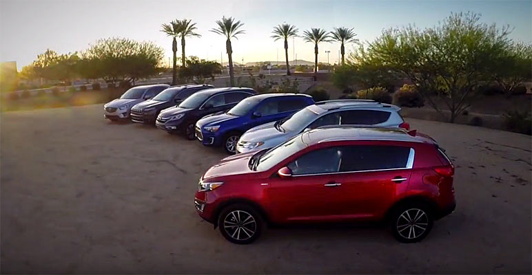 Top 5 Compact SUVs of 2015 – Best Suv Site
