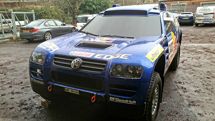 Pick Of The Day: VW Dakar Touareg – Red Bull Comp Safari Rally 4×4 V10 ...