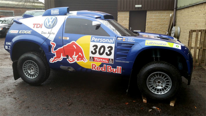 Pick Of The Day: VW Dakar Touareg – Red Bull Comp Safari Rally 4×4 V10 ...