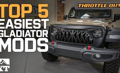 Merideth Picks the Top 5 Easiest Mods for the 2020 Jeep Gladiator ...