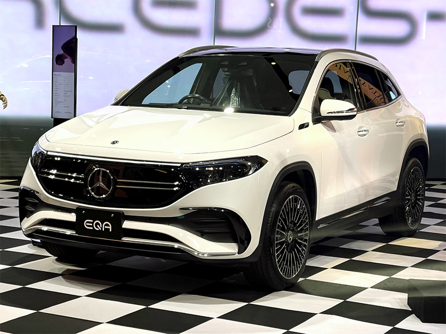 Mercedes EQA Review - Is the Premium Feel Worth the Trade-Offs? - Best ...